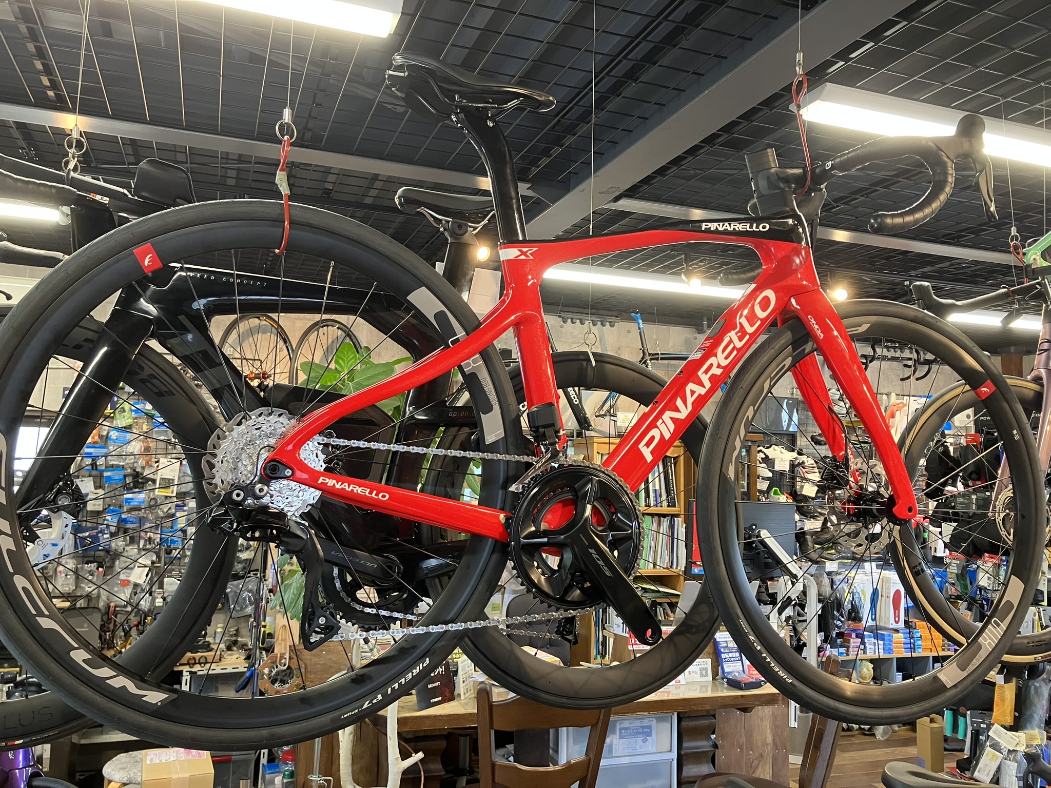 PINARELLO X3 105Di2 2025 | ポッポ自転車今里店 スポーツ車部門
